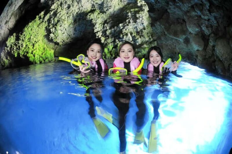 Okinawa Blue Cave Boat Snorkeling in Onna village| 8 Perks - Key Points