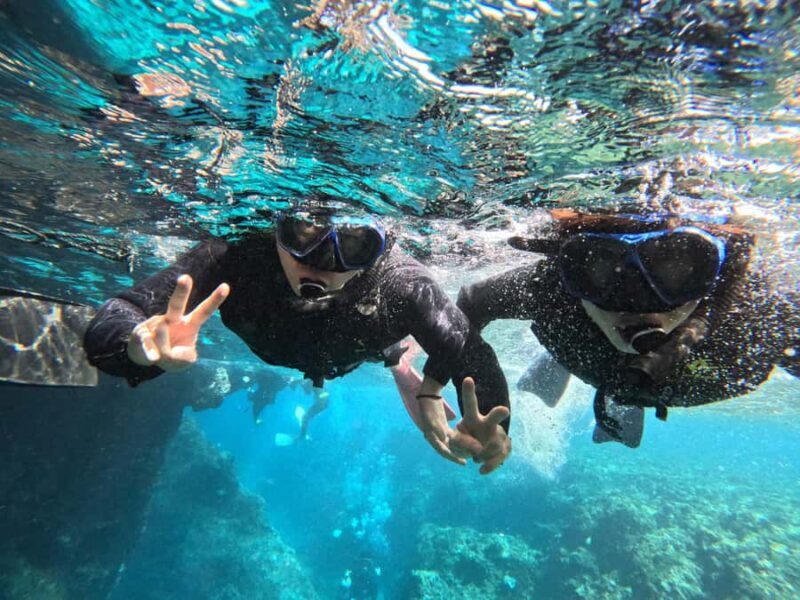 Okinawa Blue Cave Boat Snorkeling in Onna village| 8 Perks - Who Should Consider This Tour?