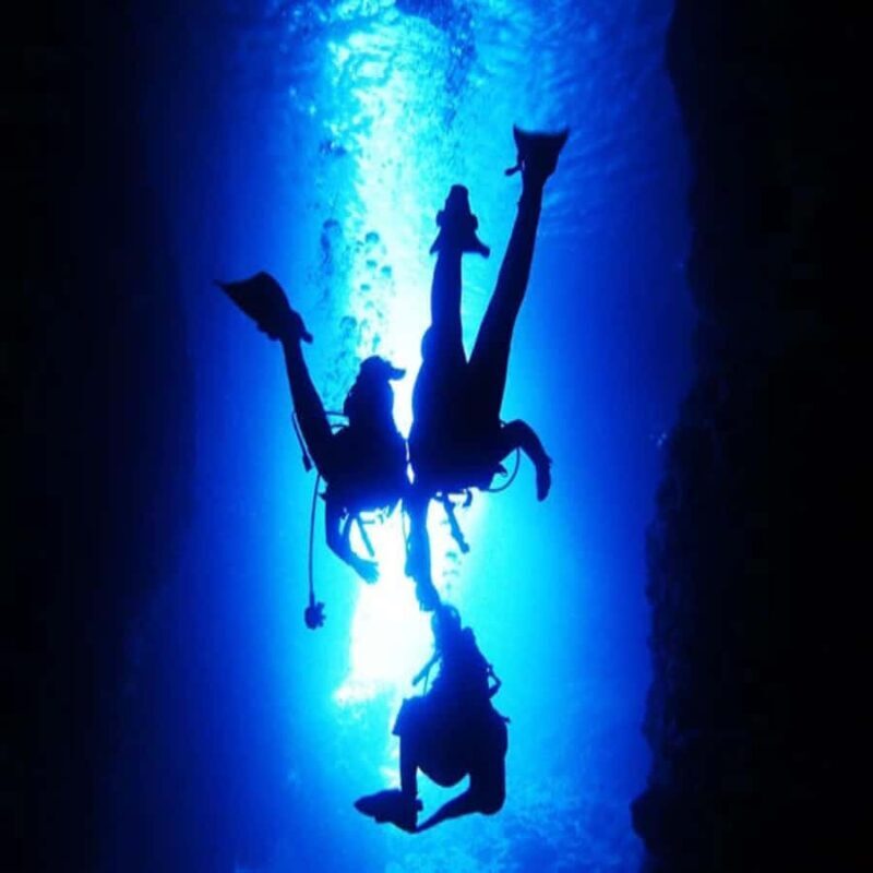 Okinawa: Blue Cave Diving Tour with GoPro Photos - Key Points