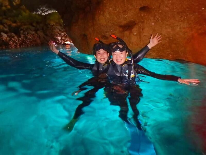 Okinawa: Blue Cave Snorkeling Tour Free Parking for Drivers - Key Points