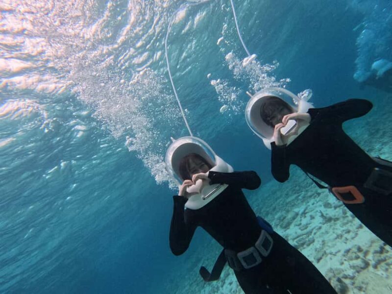 Okinawa Blue CaveDivingSea Walk by boat in Onna | 8 Perks - Key Points