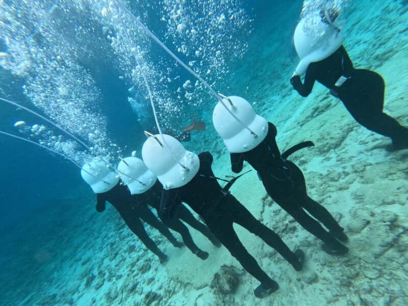 Okinawa Blue CaveDivingSea Walk by boat in Onna | 8 Perks - Who Might Want to Skip It?