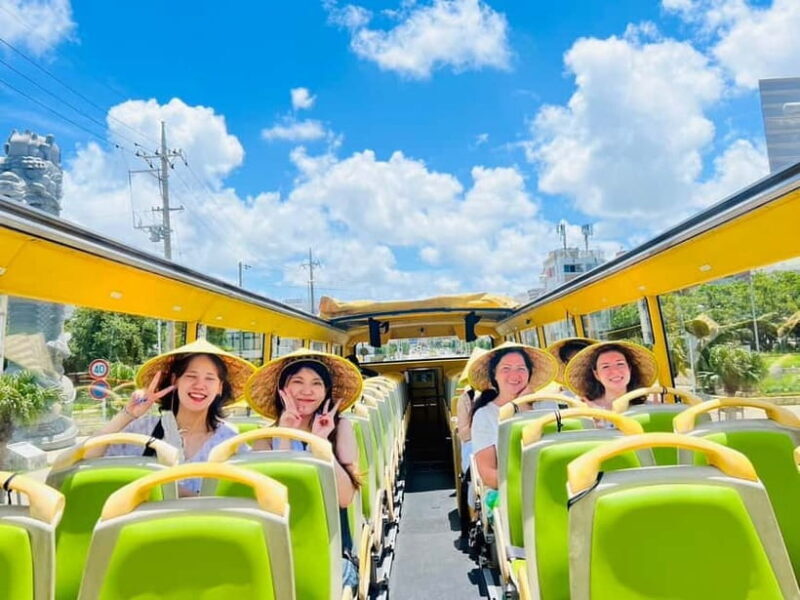 Okinawa: Double-Decker Open Top Bus Tour for Shuri Castle - Okinawa: Double-Decker Open Top Bus Tour for Shuri Castle
