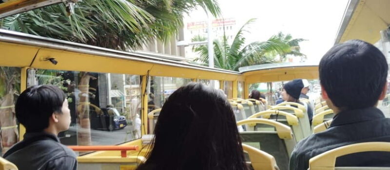 Okinawa: Double-Decker Open Top Bus Tour for Shuri Castle - A Closer Look at the Okinawa Double-Decker Bus Tour