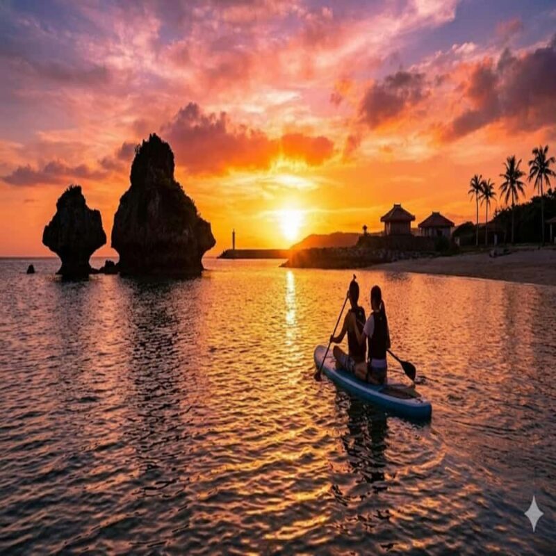 Okinawa: Emerald Sea SUP Tour with GoPro Photos - An In-Depth Look at the Okinawa SUP Tour