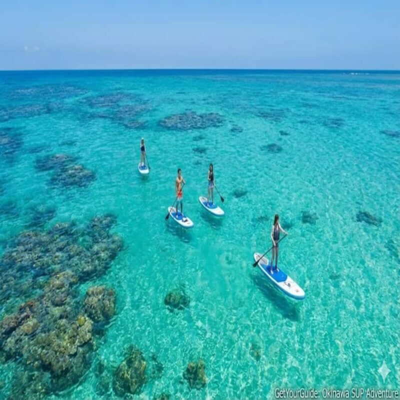 Okinawa: Emerald Sea SUP Tour with GoPro Photos - FAQs
