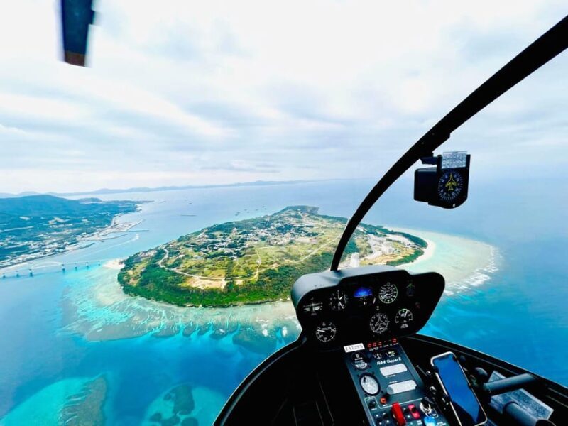 Okinawa Helicopter Tours -Okinawa Skycruising- - Key Points