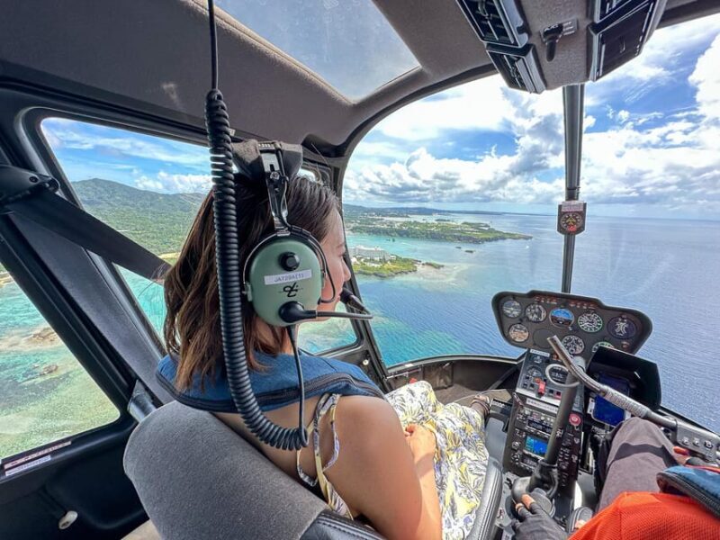 Okinawa Helicopter Tours -Okinawa Skycruising- - An Introduction to Okinawa Skycruising