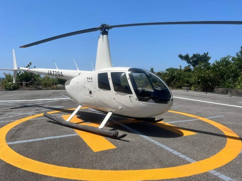 Okinawa Helicopter Tours -Okinawa Skycruising- - What You’ll Love About the Experience