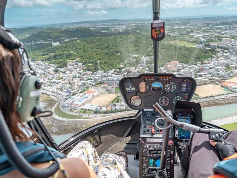 Okinawa Helicopter Tours -Okinawa Skycruising- - The Detailed Breakdown of the Experience