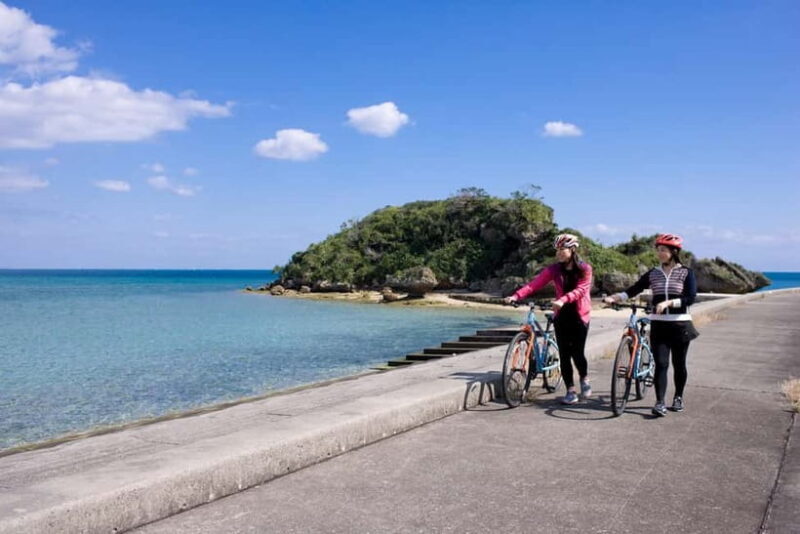 Okinawa: Henza and Hamahiga Islands Guided Bike Tour - Key Points
