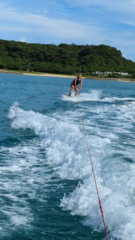 Okinawa: Henza Island Wakeboarding Experience - The Experience in Detail
