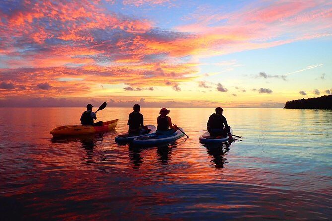 Okinawa Iriomote Sunset SUP or Canoe Tour in Iriomote Island - Key Points