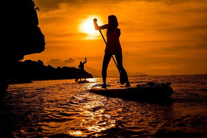 Okinawa Iriomote Sunset SUP or Canoe Tour in Iriomote Island - What to Expect on the Water