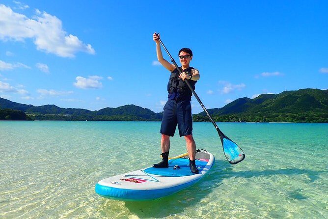 Okinawa Ishigaki Kabira Bay SUP or Canoe and Blue Cave Snorkeling - Authentic Experiences Worth Noting