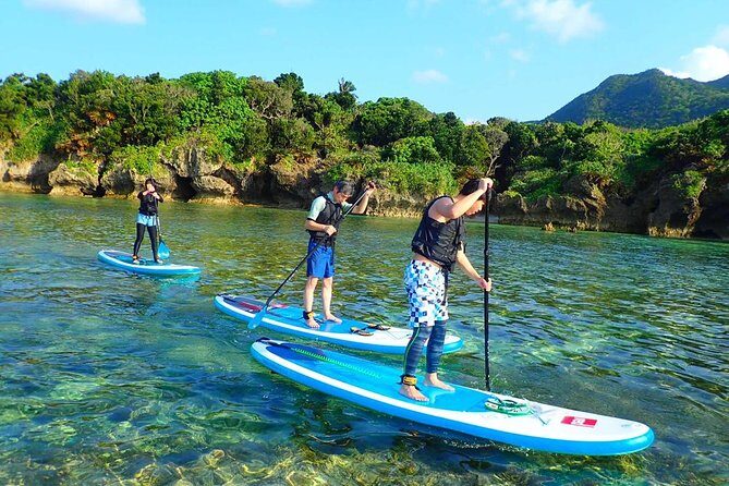 Okinawa Ishigaki Kabira Bay SUP or Canoe Tour - FAQs