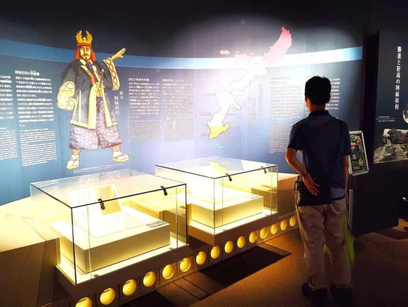 Okinawa: Katsuren Castle Ruins and Museum Guided Tour - The Museum at the Foot of the Hill