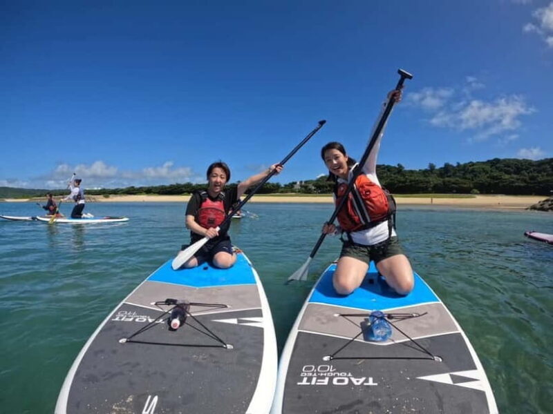 Okinawa: Kayak or SUP Tour to Hamahiga Island - The Itinerary: What You’ll Experience
