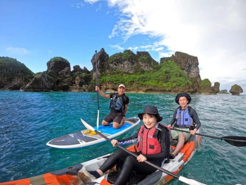 Okinawa: Kayak or SUP Tour to Hamahiga Island - Authenticity and Local Flavor
