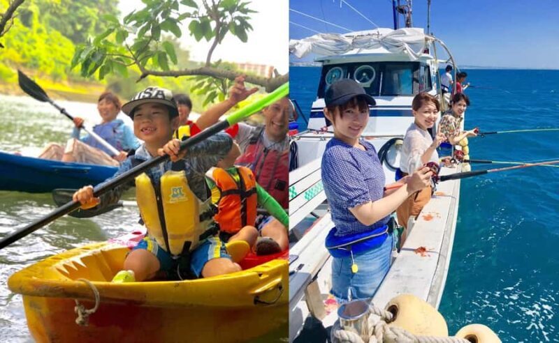 Okinawa: Mangrove Kayaking and Fishing Tour with Photos - The Itinerary: A Closer Look