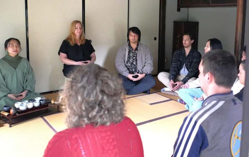 Okinawa: Mindfulness Tea Ceremony in Nature - Key Points