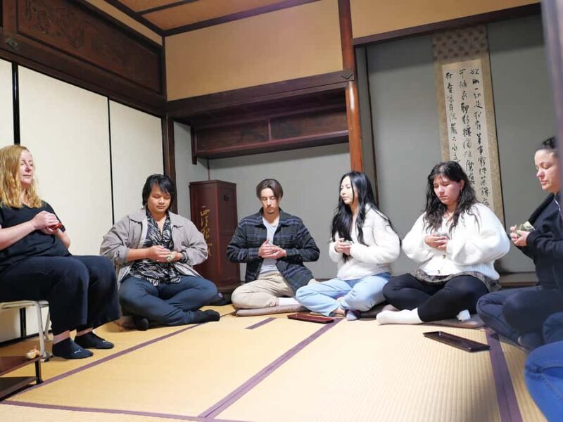 Okinawa: Mindfulness Tea Ceremony in Nature - The Instructor and Group Dynamics