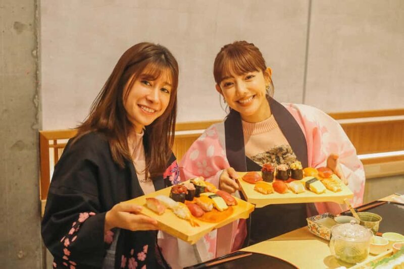 Okinawa Naha: Sushi Making Class near Kokusai-dori - Key Points