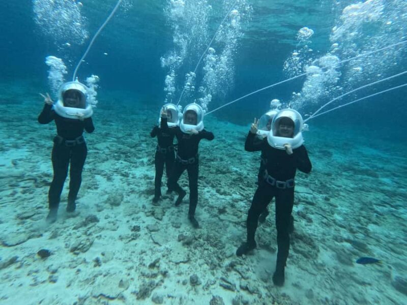 Okinawa Onna VillageSnokeling  Sea Walk by boat | 8 Perks - Price & Value