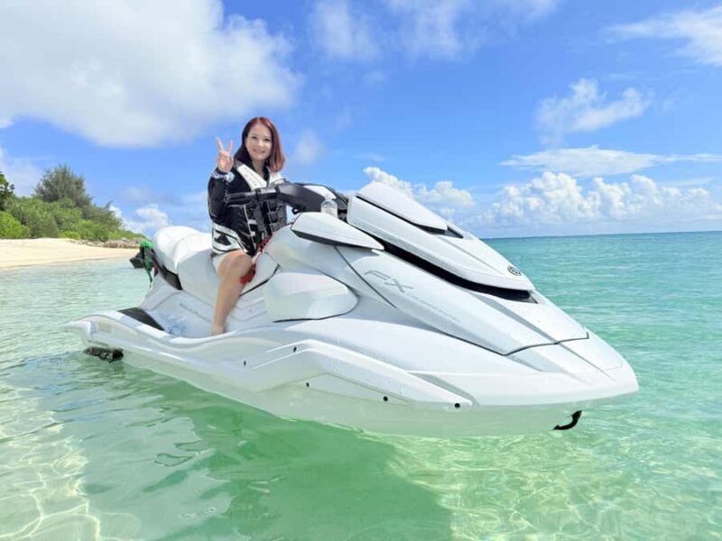 Okinawa: Private Jet Ski Tour with Snorkeling(180minutes) - Key Points