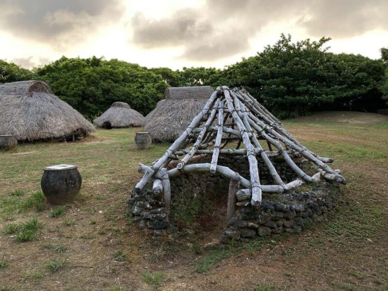 Okinawa: Private Tour Miyagi/Hamahiga Islands & Salt Factory - Key Points