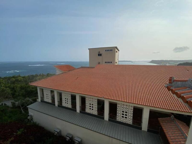 Okinawa: Private Tour Miyagi/Hamahiga Islands & Salt Factory - The Spectacular Kafu Banta Cliff: The Cliff of Happiness