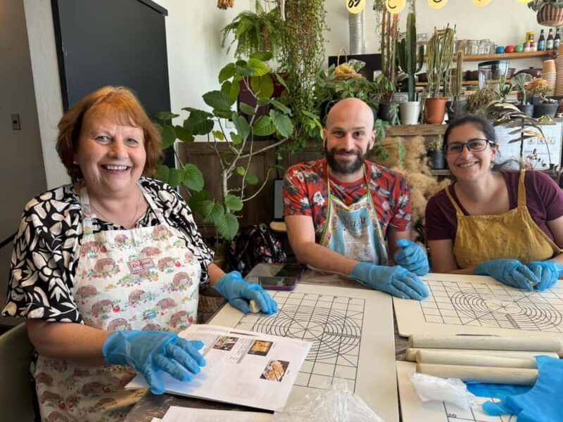 Okinawa : Ramen and Gyoza cooking class at ocean view cafe - Key Points