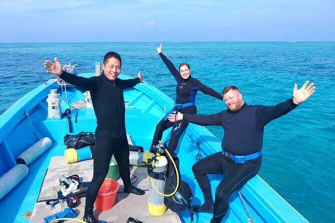 Okinawa: Scuba Diving Tour with Wagyu Lunch and English guide - Final Thoughts