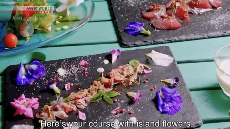 Okinawa: Sesoko Island Edible Flower Harvest & Meal - Key Points