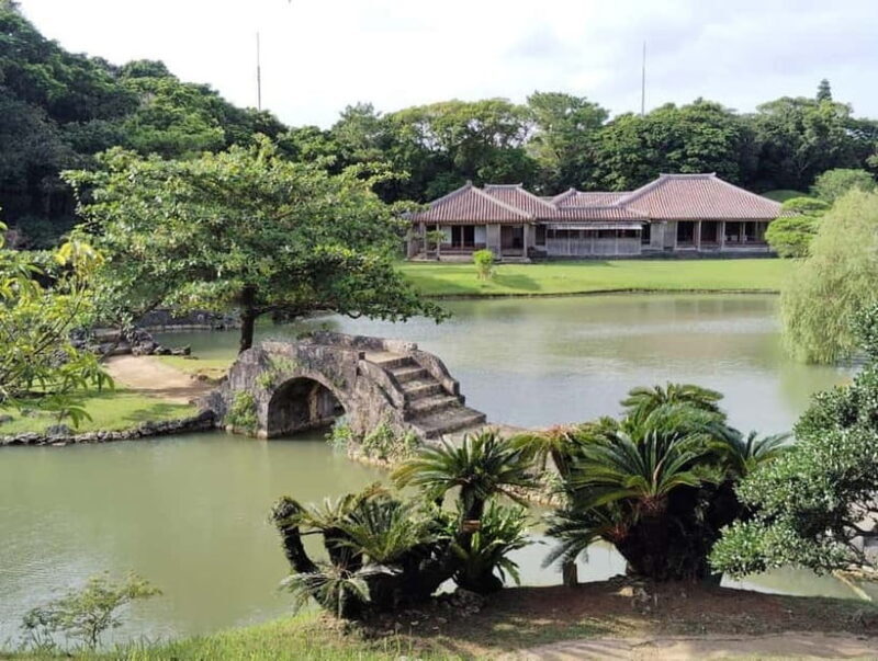 Okinawa: Shikinaen Royal Garden Guided Tour UNESCO Site - What to Expect During the Tour