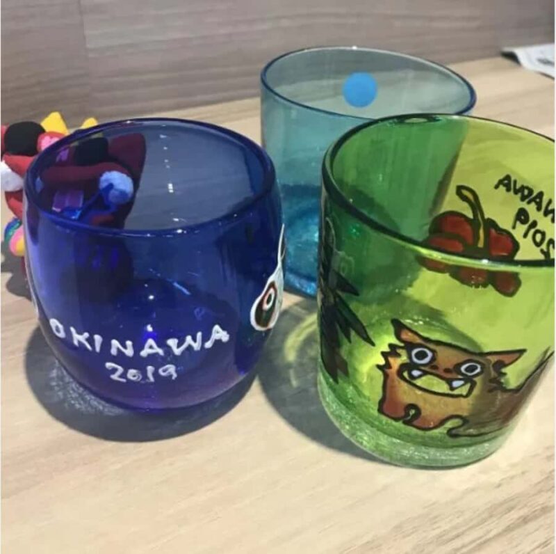 Okinawa: Shisa, Whale Shark, or Glass Painting Workshop - Key Points