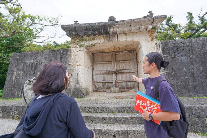 Okinawa Shuri Castle Peace Walking Tour - Strolling Through Shurikinjo Stone-Paved Road