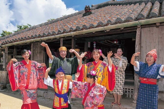 Okinawa Sightseeing Bus Tour - Key Points