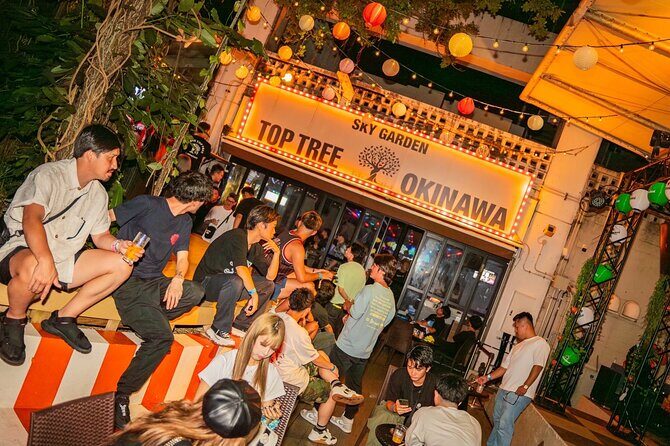 Okinawa Sky Bar Top Tree Nightclub Admission Ticket - The Venue: Top Tree at Don Quijote