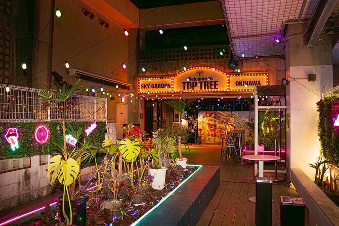 Okinawa Sky Bar Top Tree Nightclub Admission Ticket - What to Expect at the Venue