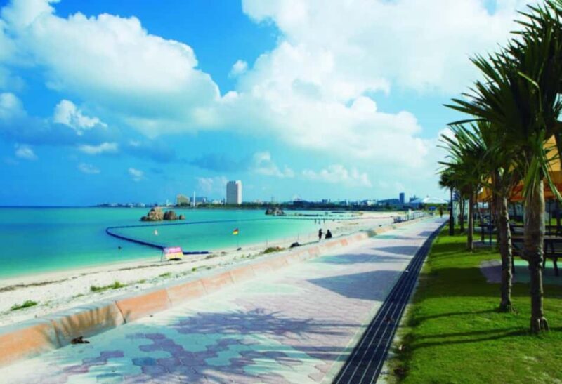 Okinawa: Sunset Beach Walk and Swim with Dinner - The Price and Value