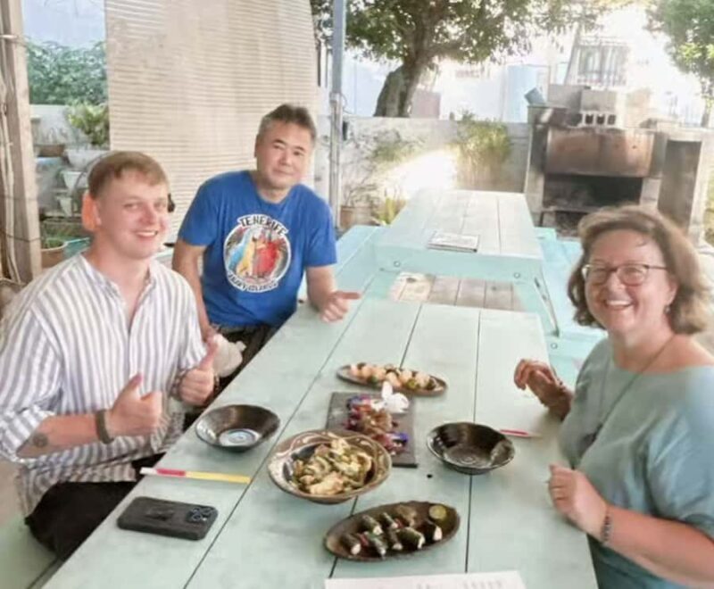 Okinawa: Sushi-Making Class & Traditional cooking at Ufuyaa - Introducing the Okinawa Sushi-Making & Traditional Cooking Tour