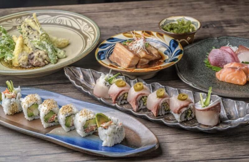 Okinawa: Sushi-Making Class & Traditional cooking at Ufuyaa - The Itinerary Details