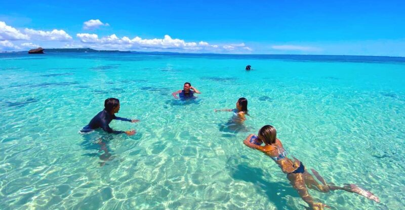 Okinawa: Tsuken Island Day Trip, Water Sports, and BBQ Lunch - Introduction