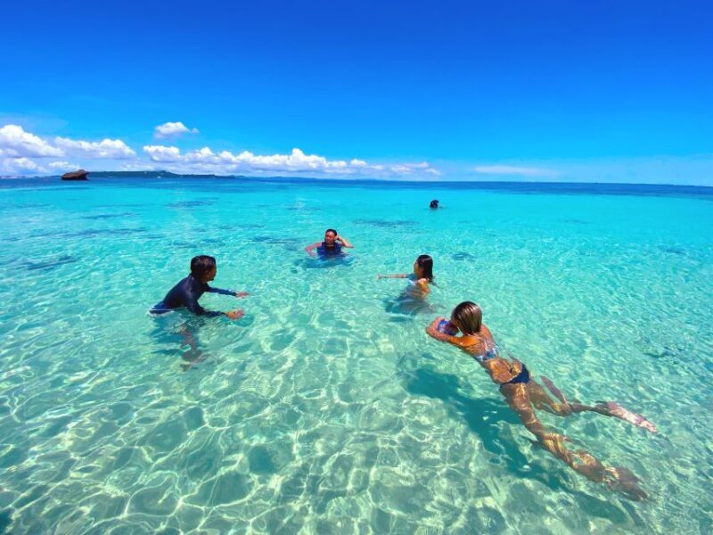 Okinawa: Tsuken Island Day Trip, Water Sports, and BBQ Lunch - Who Should Consider This Tour?