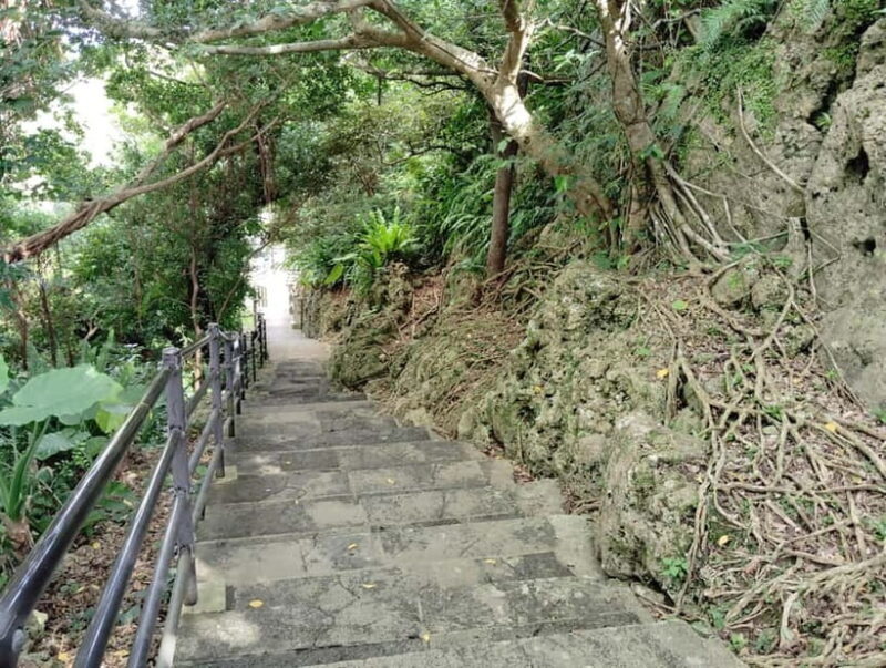 Okinawa: Urasoe Castle, Royal Tomb & War History Walk - FAQs