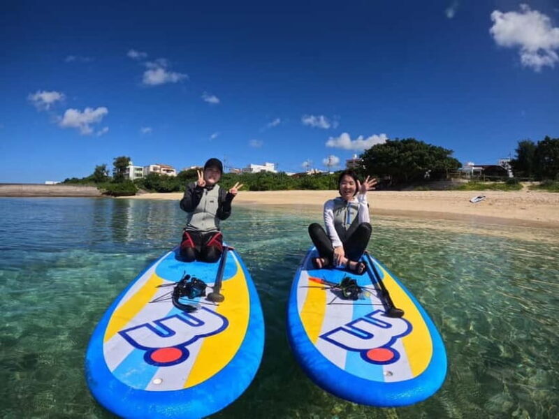 Okinawa: West Coast Stand-Up Paddleboarding Experience - Who Should Consider This Tour?