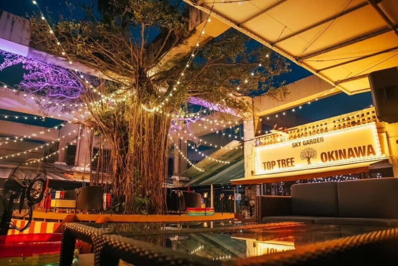 Okinawa:Sky BAR TOPTREE Nightclub Entry Ticket (For Foreign) - An Introduction to Sky BAR TOPTREE: What’s it all about?