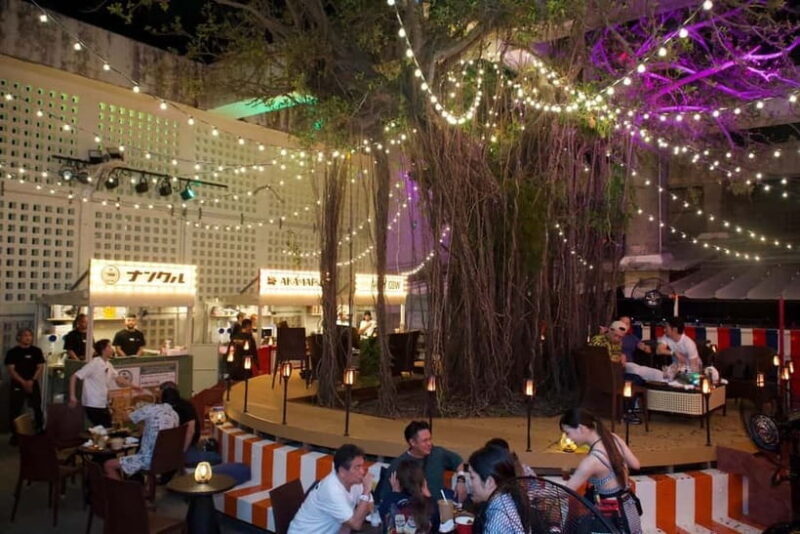 Okinawa:Sky BAR TOPTREE Nightclub Entry Ticket (For Foreign) - Logistics: Planning Your Visit