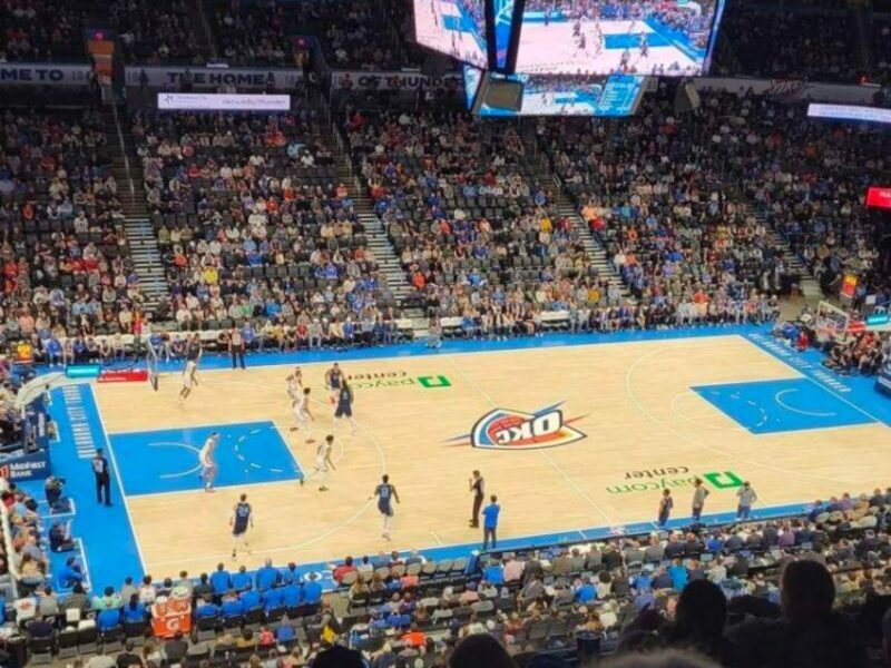 Oklahoma City: Oklahoma City Thunder Basketball Game Ticket - An Authentic Night of NBA Action in Oklahoma City